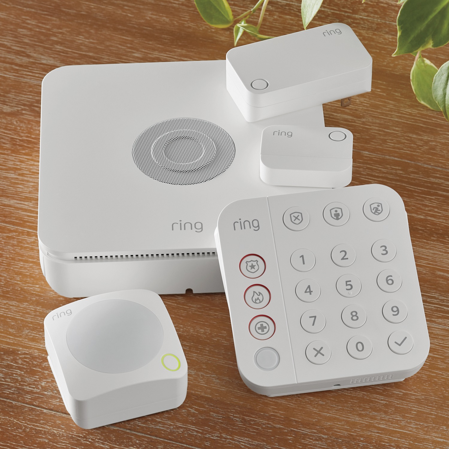 Ring 5-Piece Home Security System | Montgomery Ward