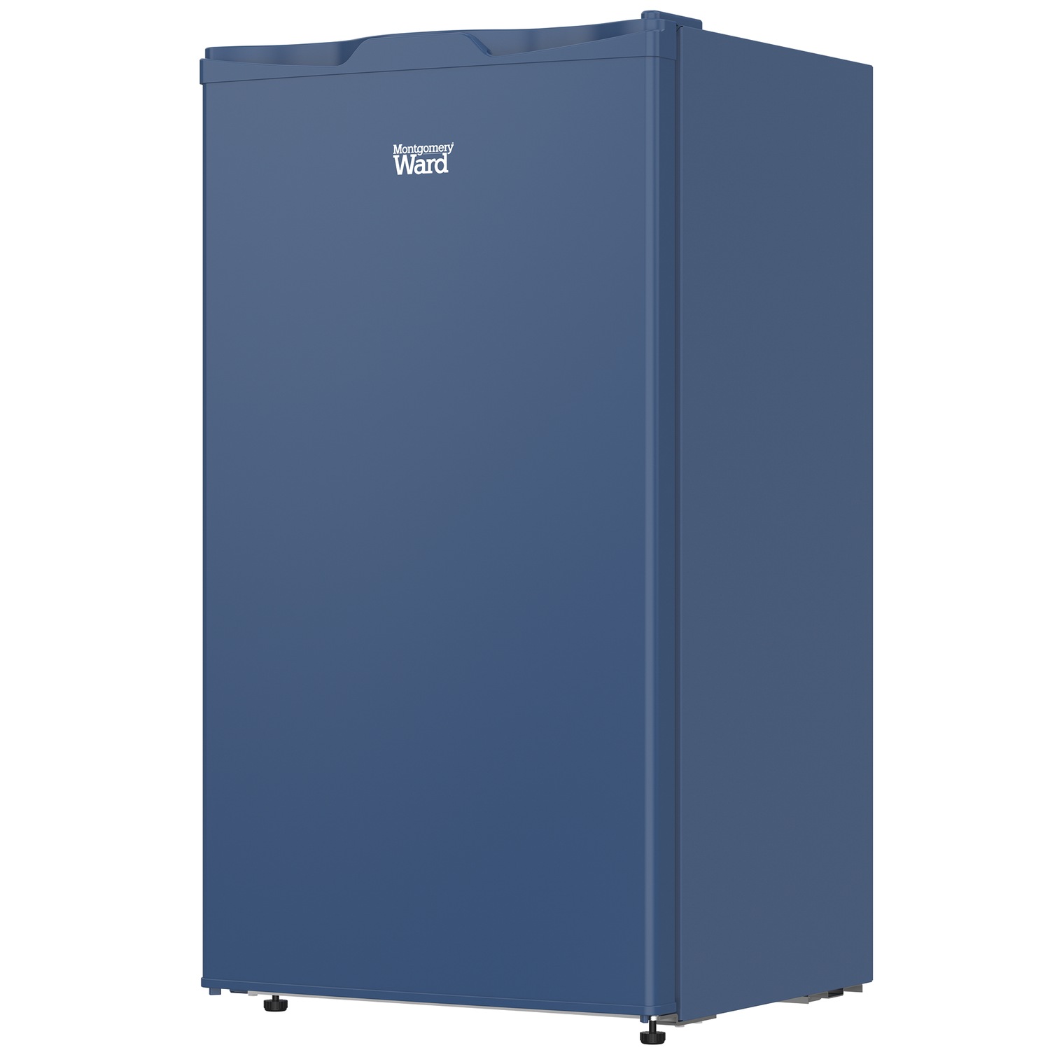 Montgomery Ward 3.2 cu. ft. Contemporary Fridge/Freezer, Gray or Blue ...