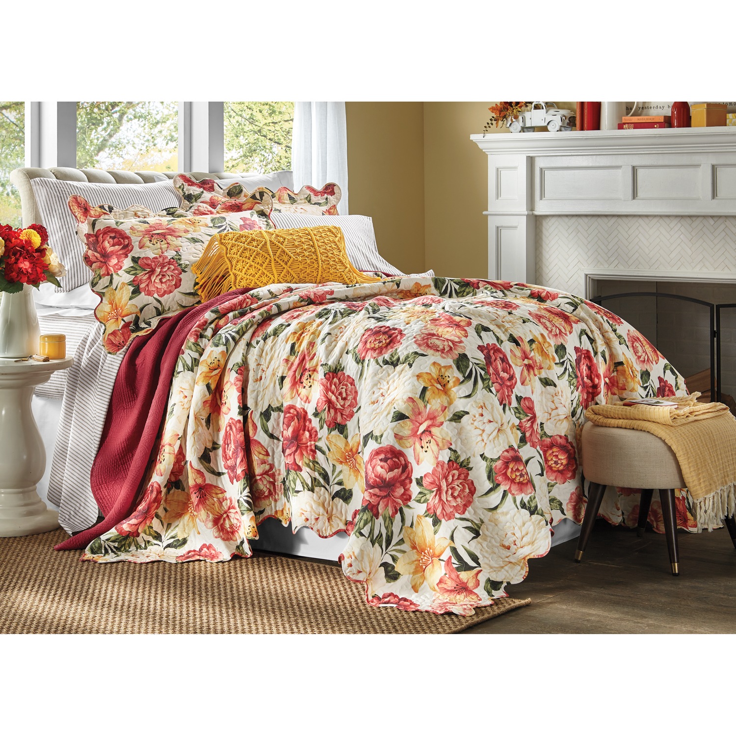 Abigail Oversized Quilt | Montgomery Ward