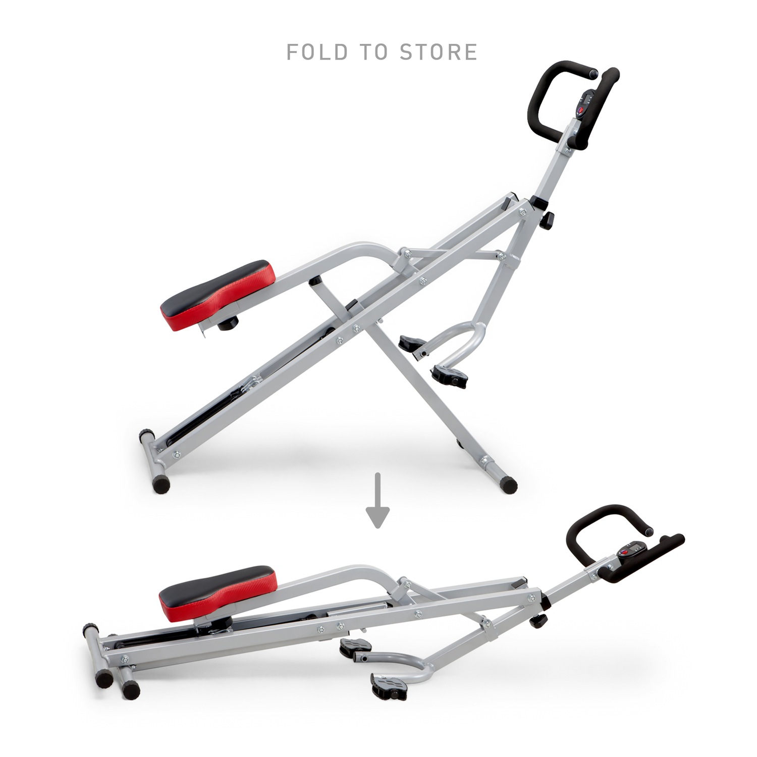 Squat Rider | Montgomery Ward