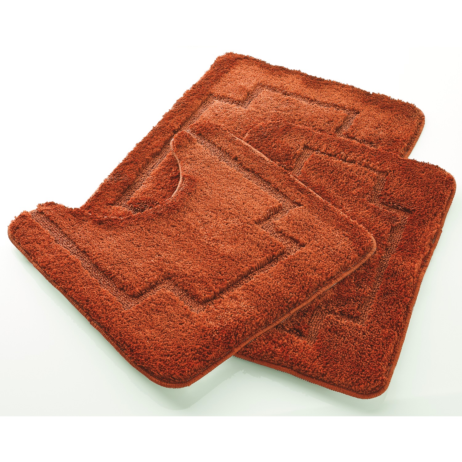 Rust Orange Bath Rugs | Bryont Blog
