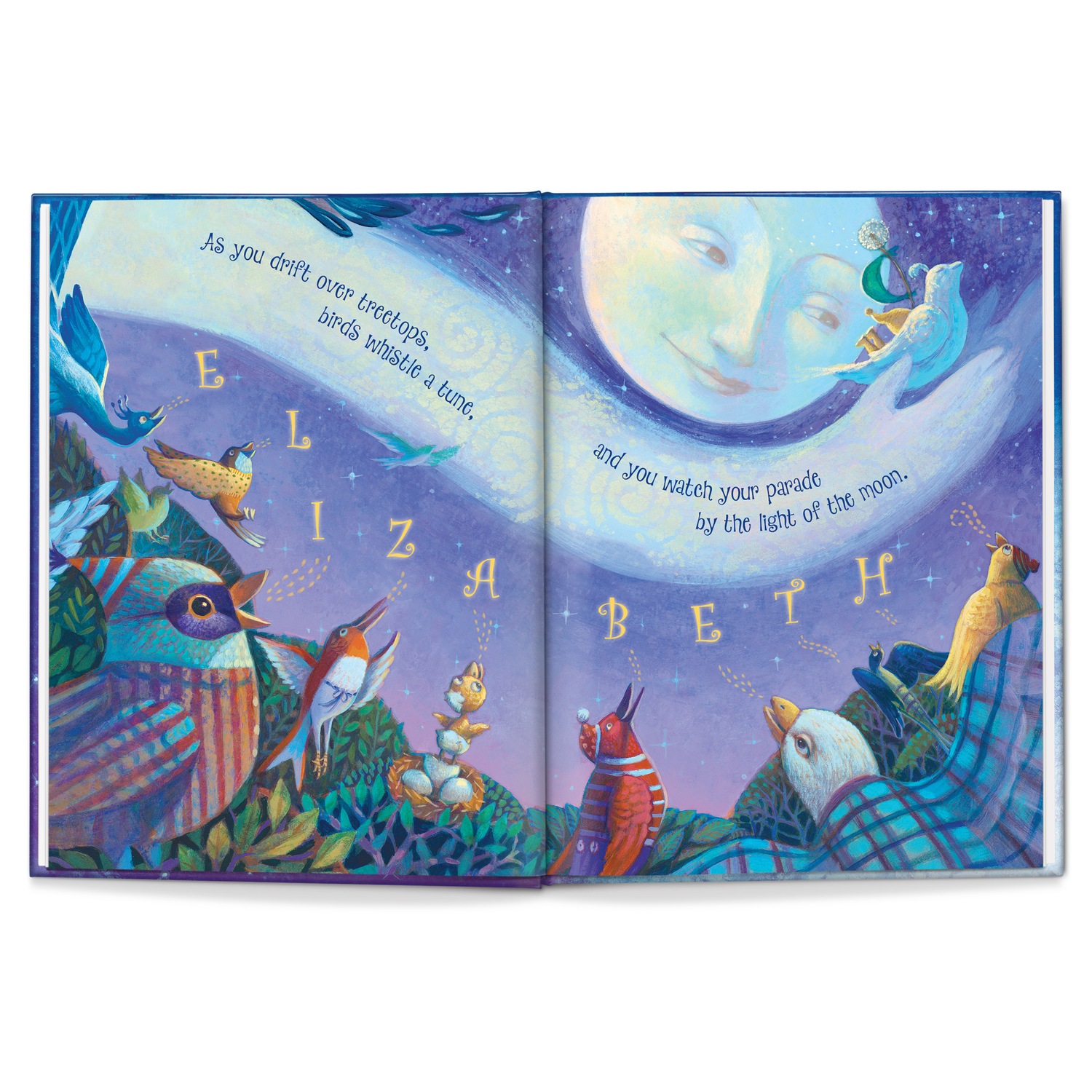 Goodnight Little Me Personalized Storybook | Montgomery Ward