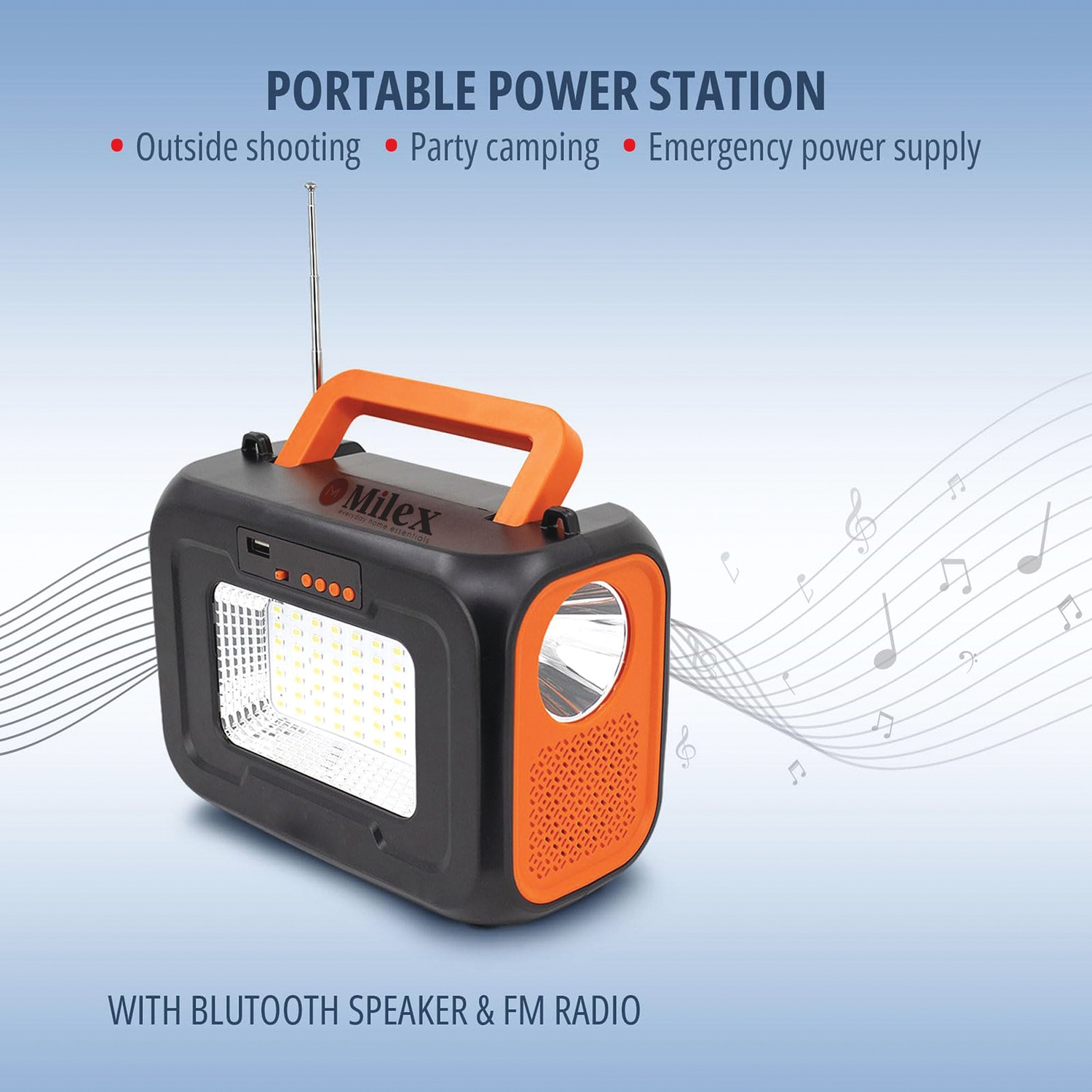 Insta Solar Power Station with Solar Panel | Montgomery Ward