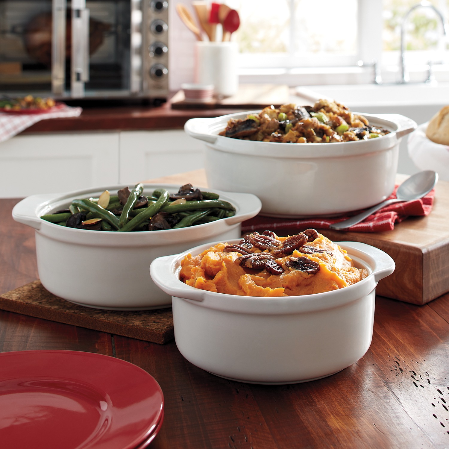 Set Of 3 Round Bakers | Montgomery Ward