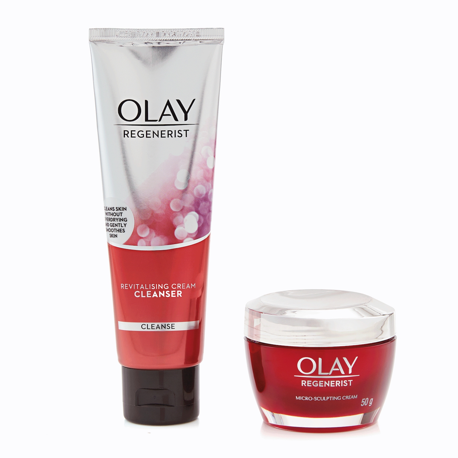 Olay Regenerist Micro-Sculpting 2-Piece Set | Montgomery Ward