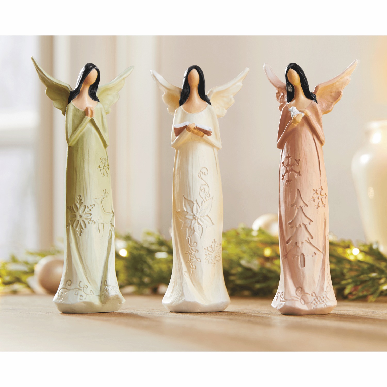 Set of 3 Angels | Montgomery Ward