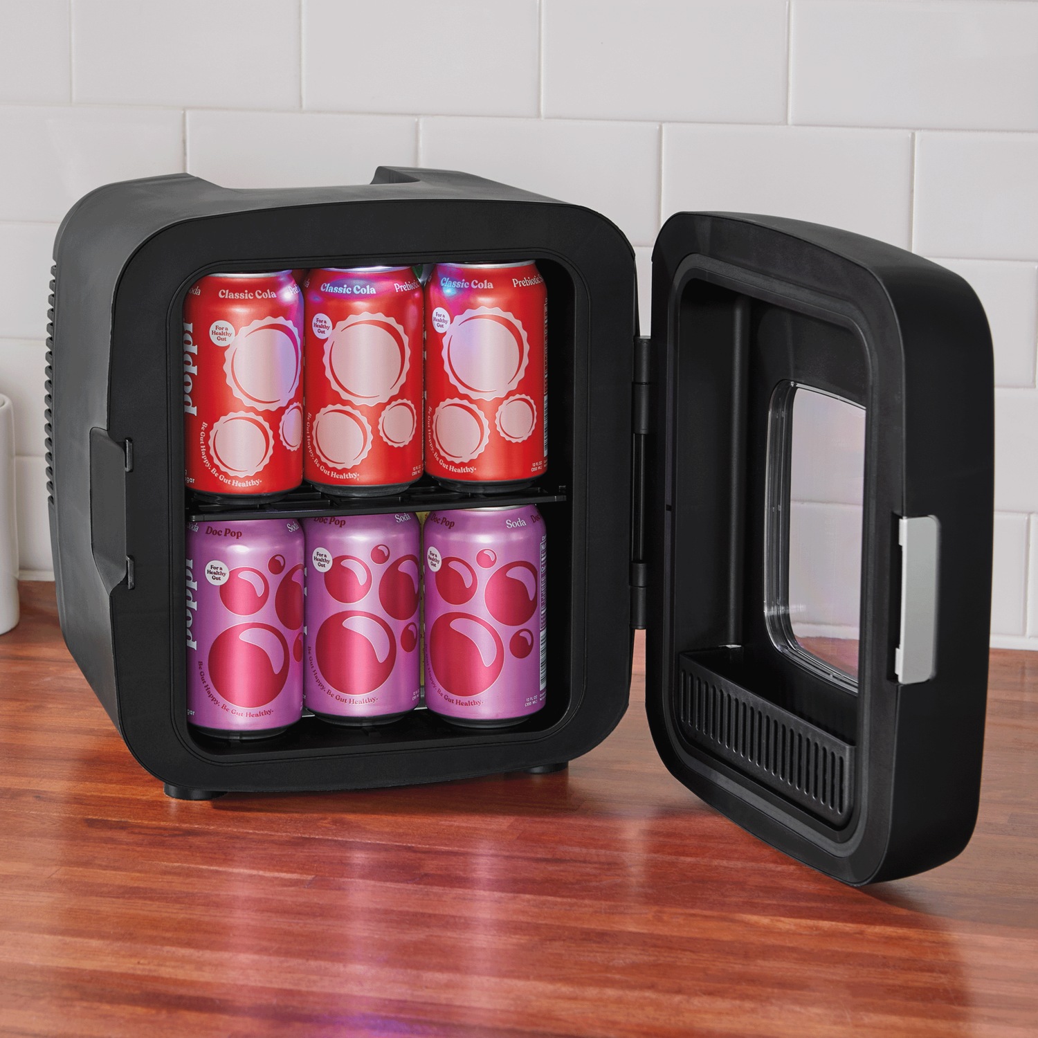 Ginny's 12-Can Mini Fridge | Montgomery Ward