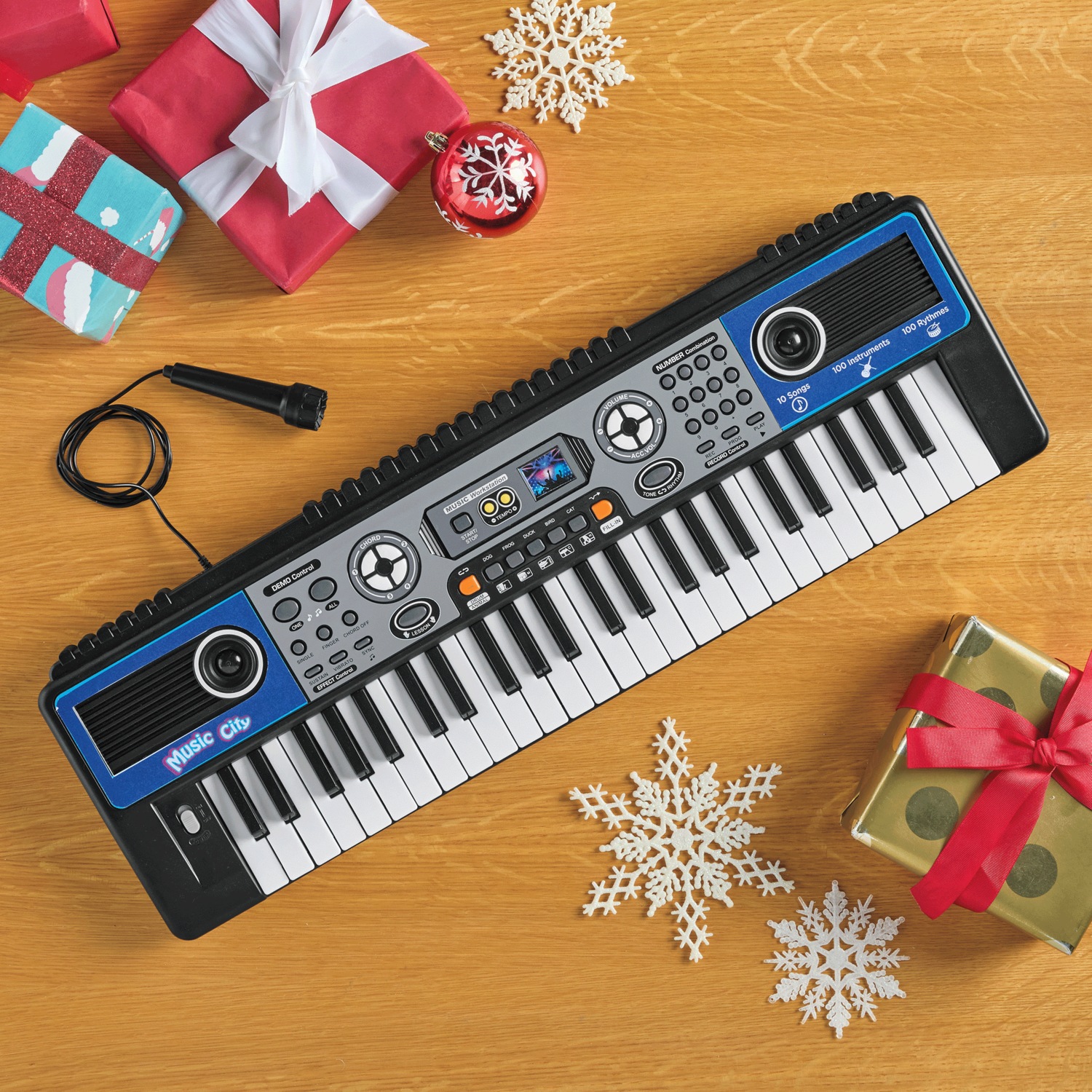 49-Note Keyboard with Microphone | Montgomery Ward