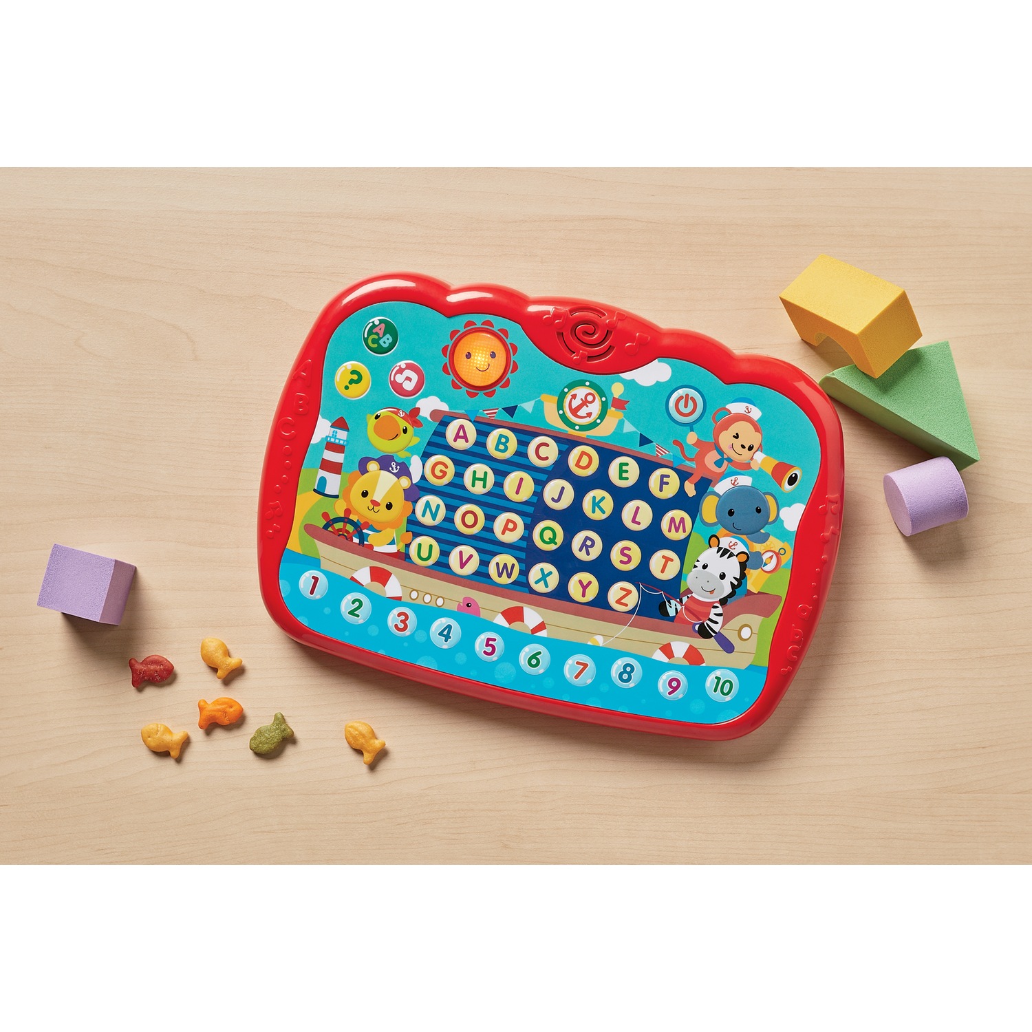 Tiny Tots Learning Pad | Montgomery Ward