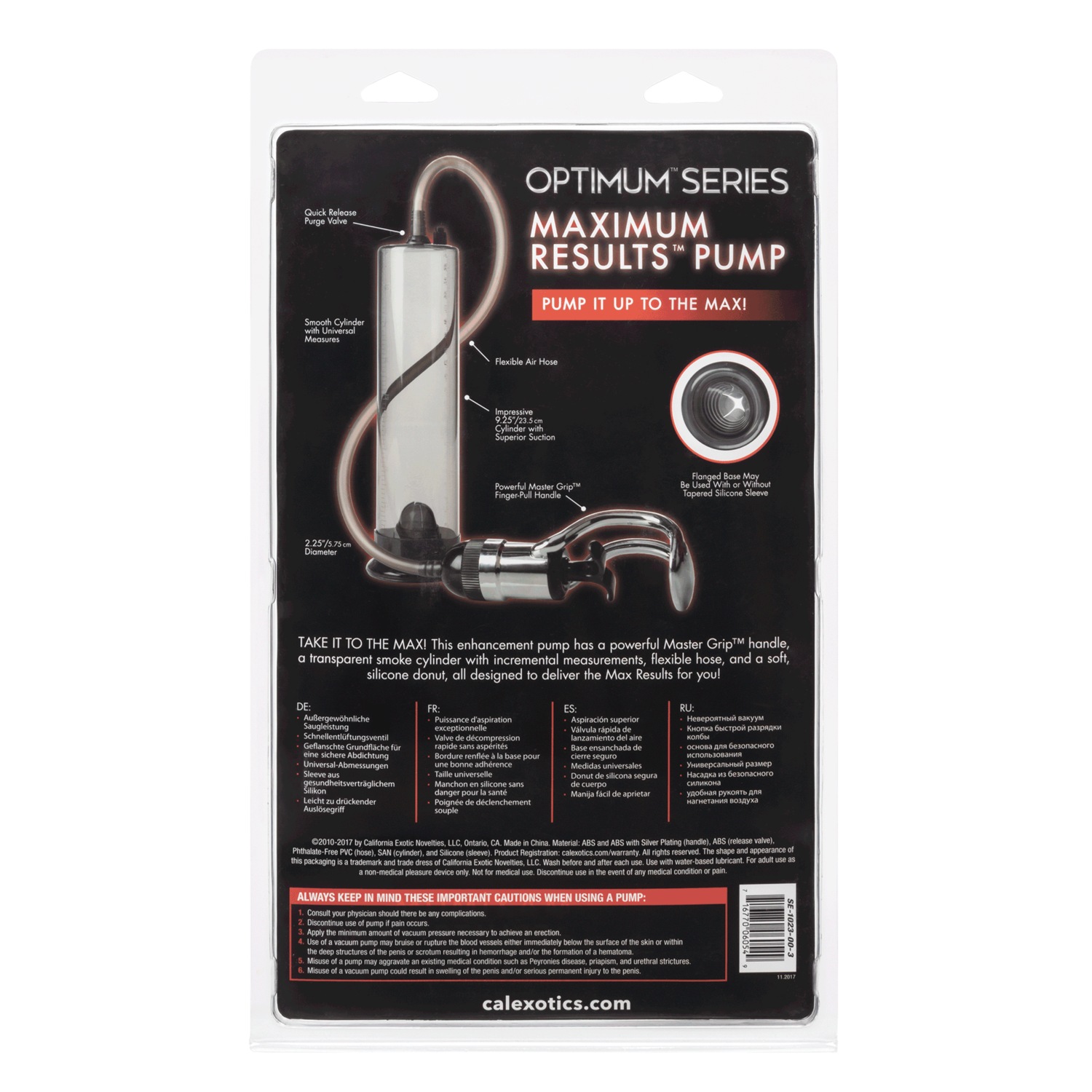 Optimum Series Maximum Results Pump | Montgomery Ward