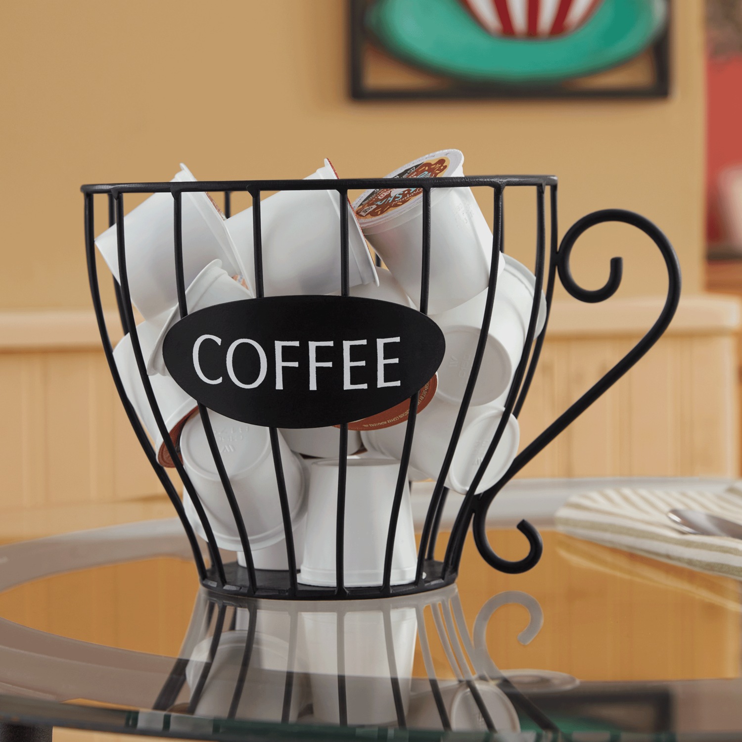 Coffee Cup Basket | Montgomery Ward