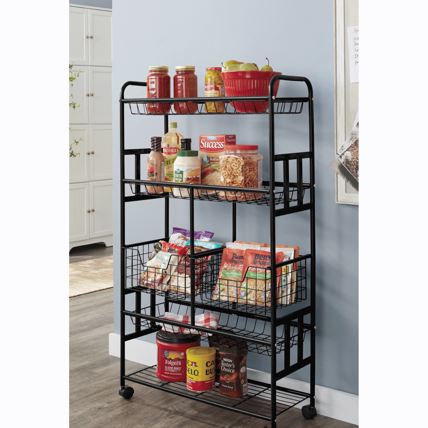 Romann Thin Man Pantry, Kitchen Cart and Microwave Stand | Montgomery Ward