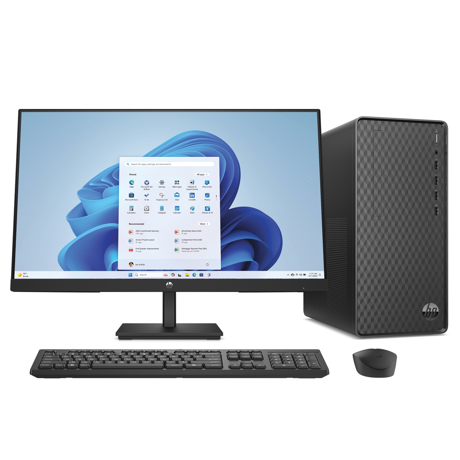 HP Hybrid Gaming Desktop & Monitor Bundle | Montgomery Ward