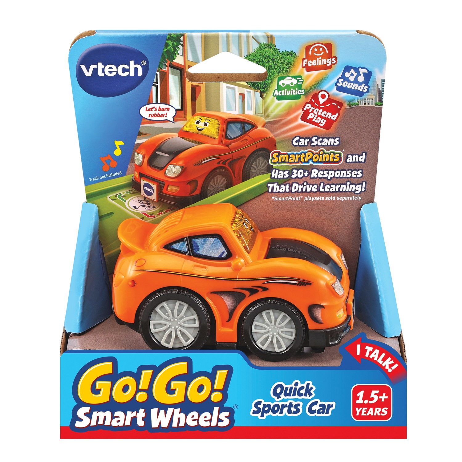 VTech Go! Go! Smart Wheels Car | Montgomery Ward