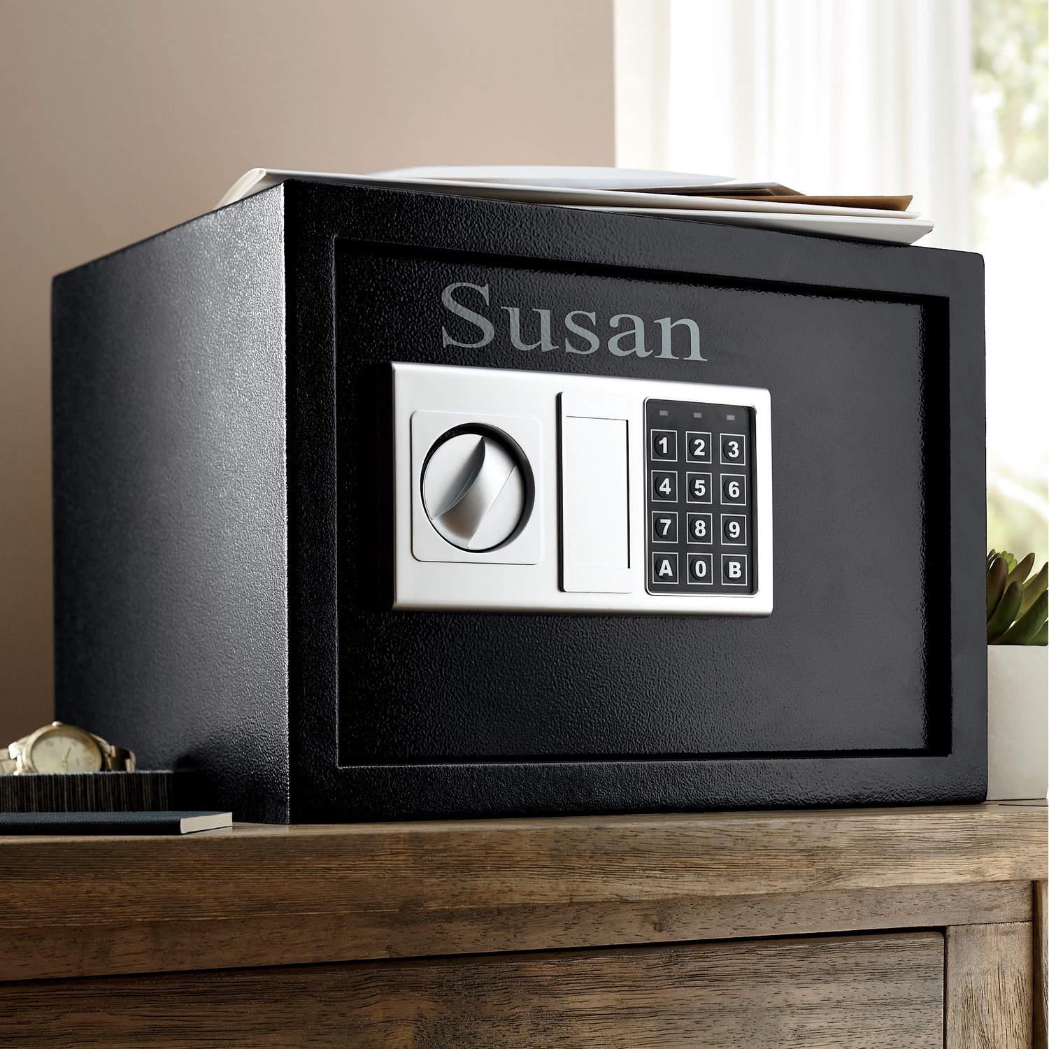 Electronic Home Safe Box | Montgomery Ward