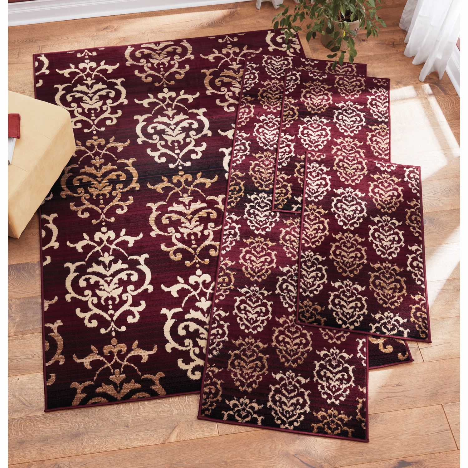 4-Piece Countess Rug Set | Montgomery Ward