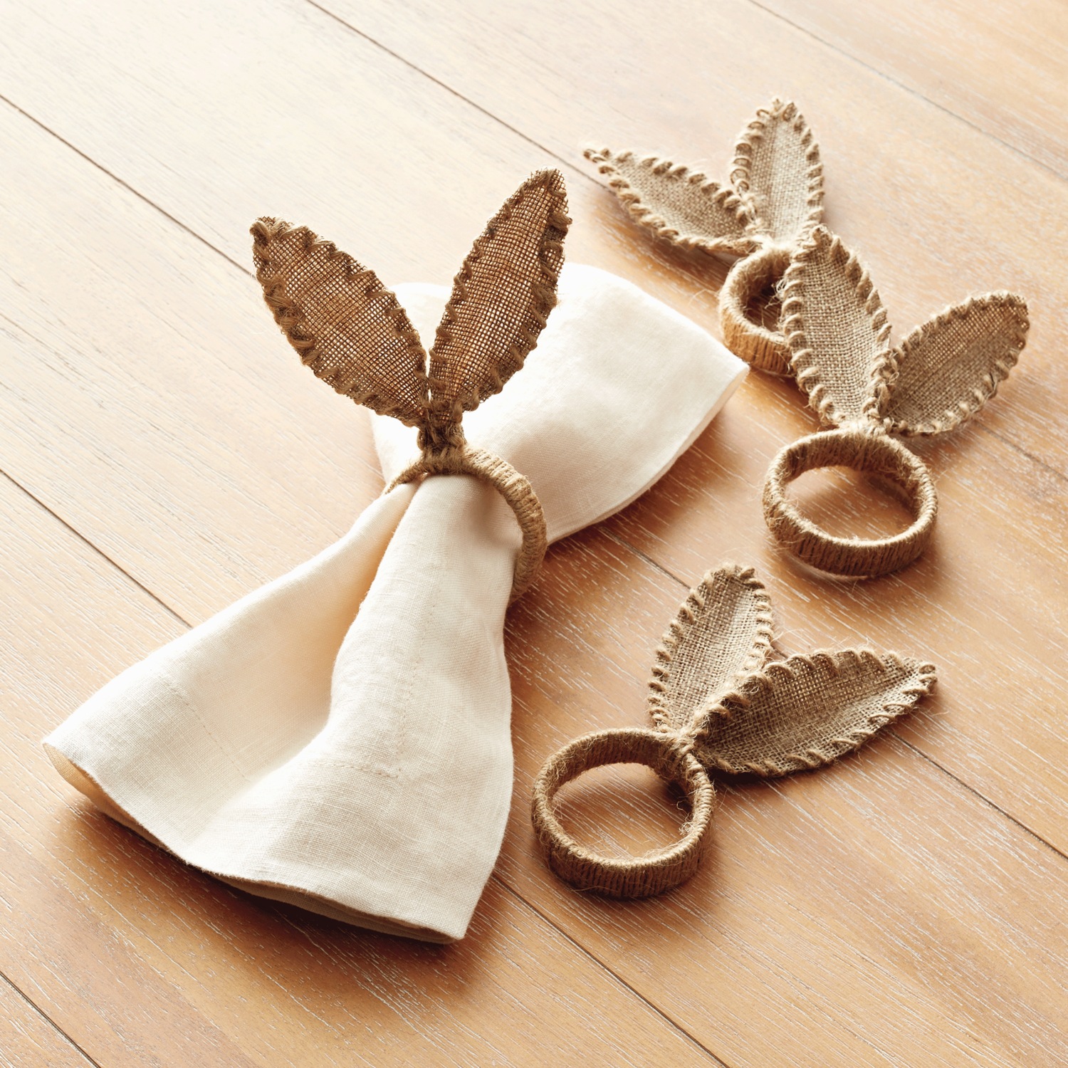 Set of 4 Napkin Rings | Montgomery Ward