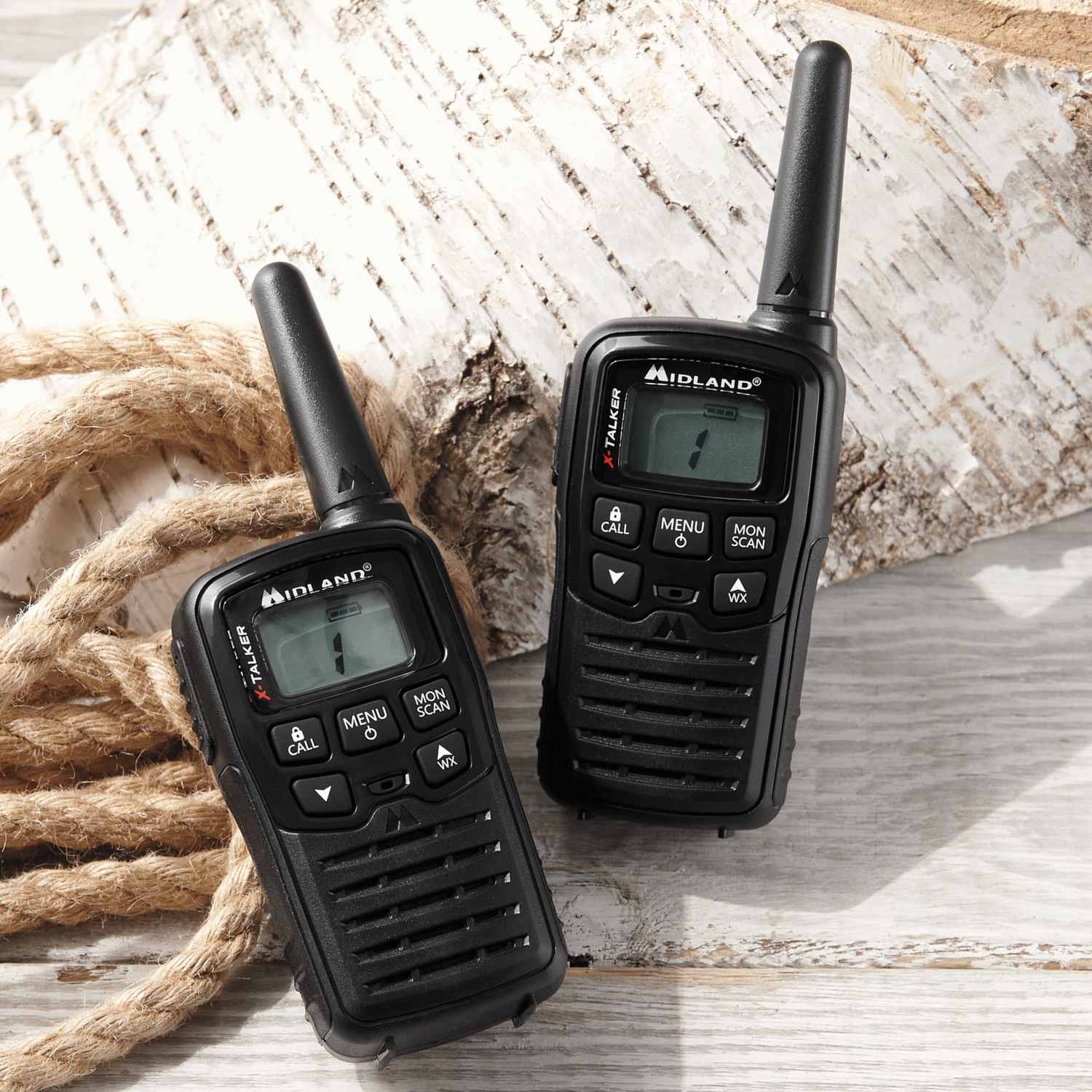 Set of 2 Midland X-Talker Two-Way Radios | Montgomery Ward