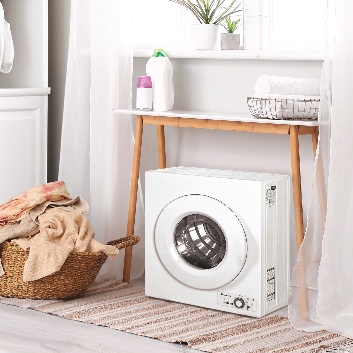 Magic Chef 2.6 cu. ft. Compact Dryer | Montgomery Ward