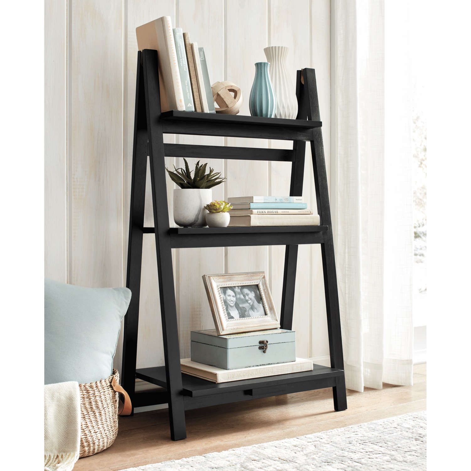 3-Tier Folding Step Bookcase | Montgomery Ward