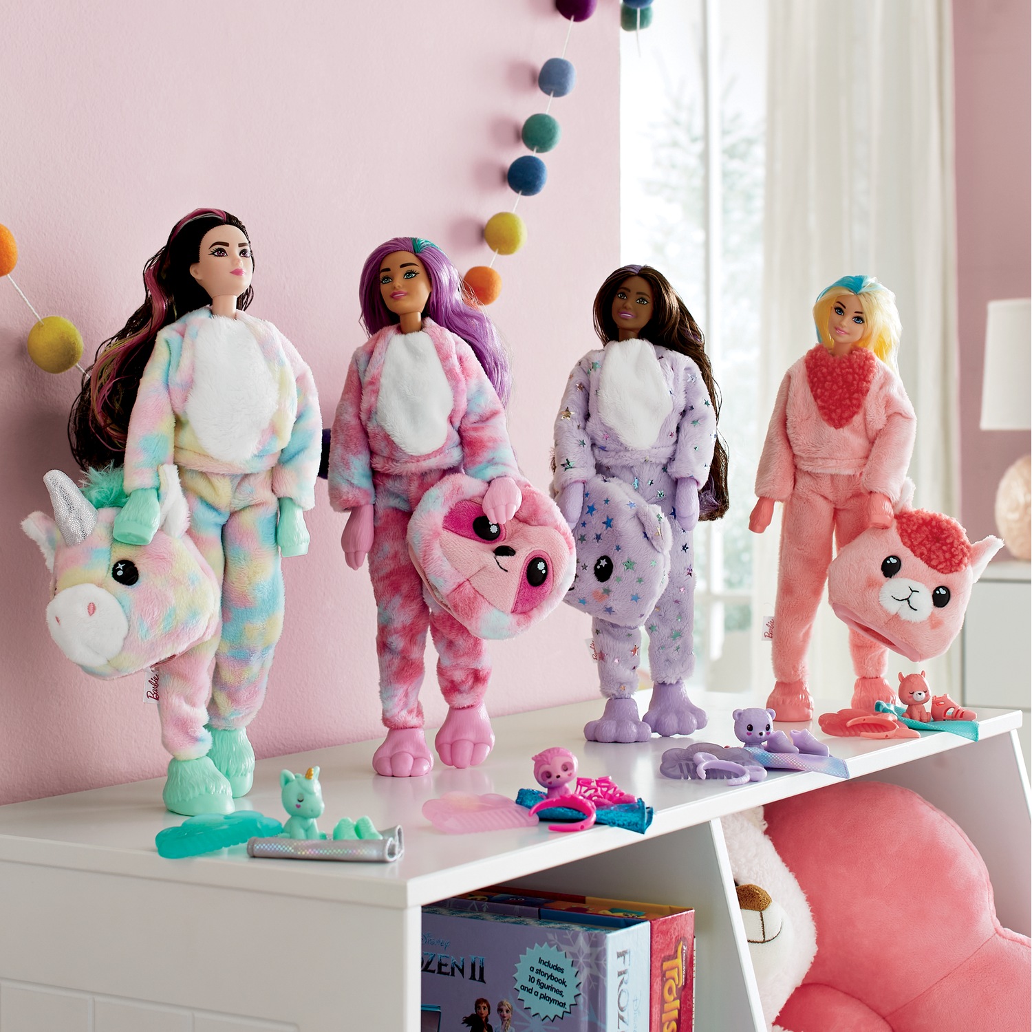 Barbie Cutie Reveal Doll Ubicaciondepersonascdmxgobmx