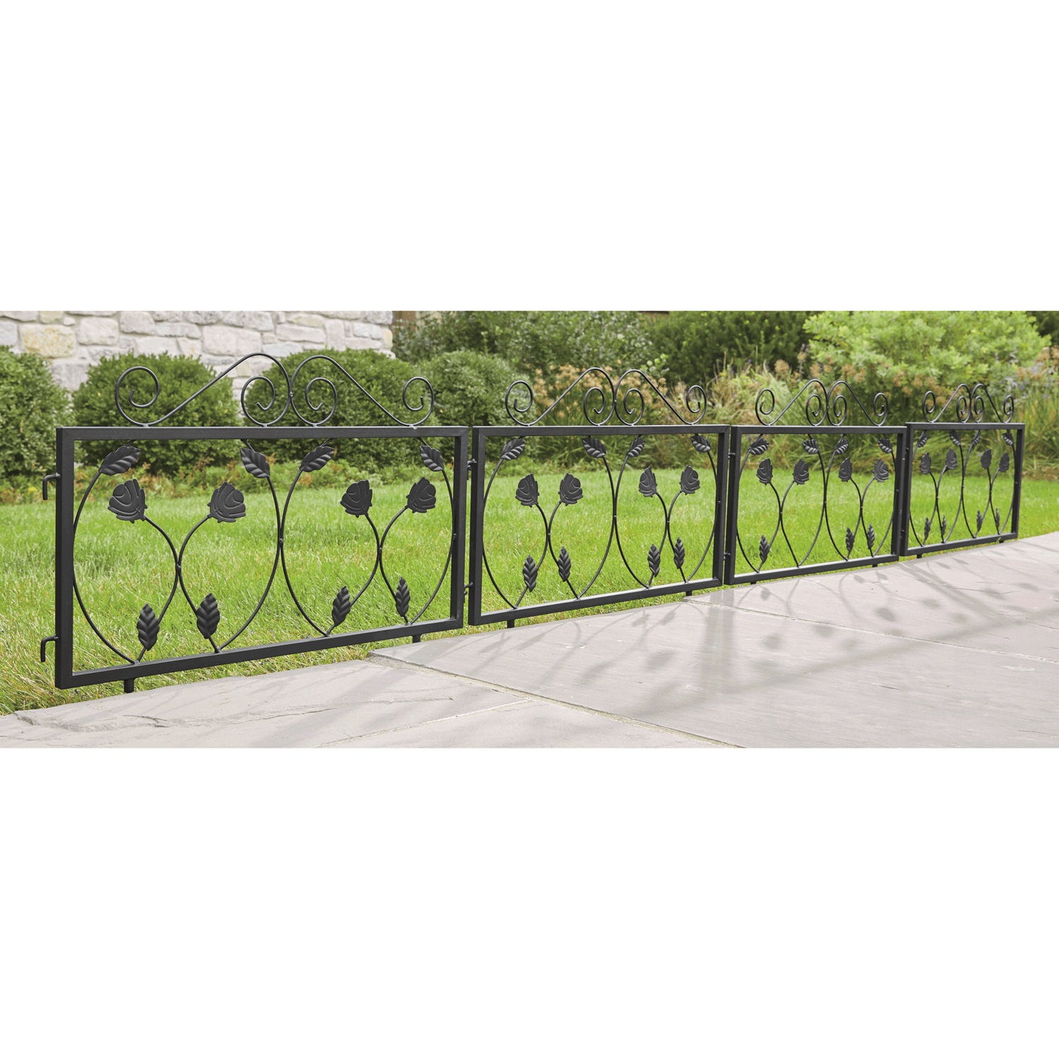 Iron Garden Fencing | Montgomery Ward