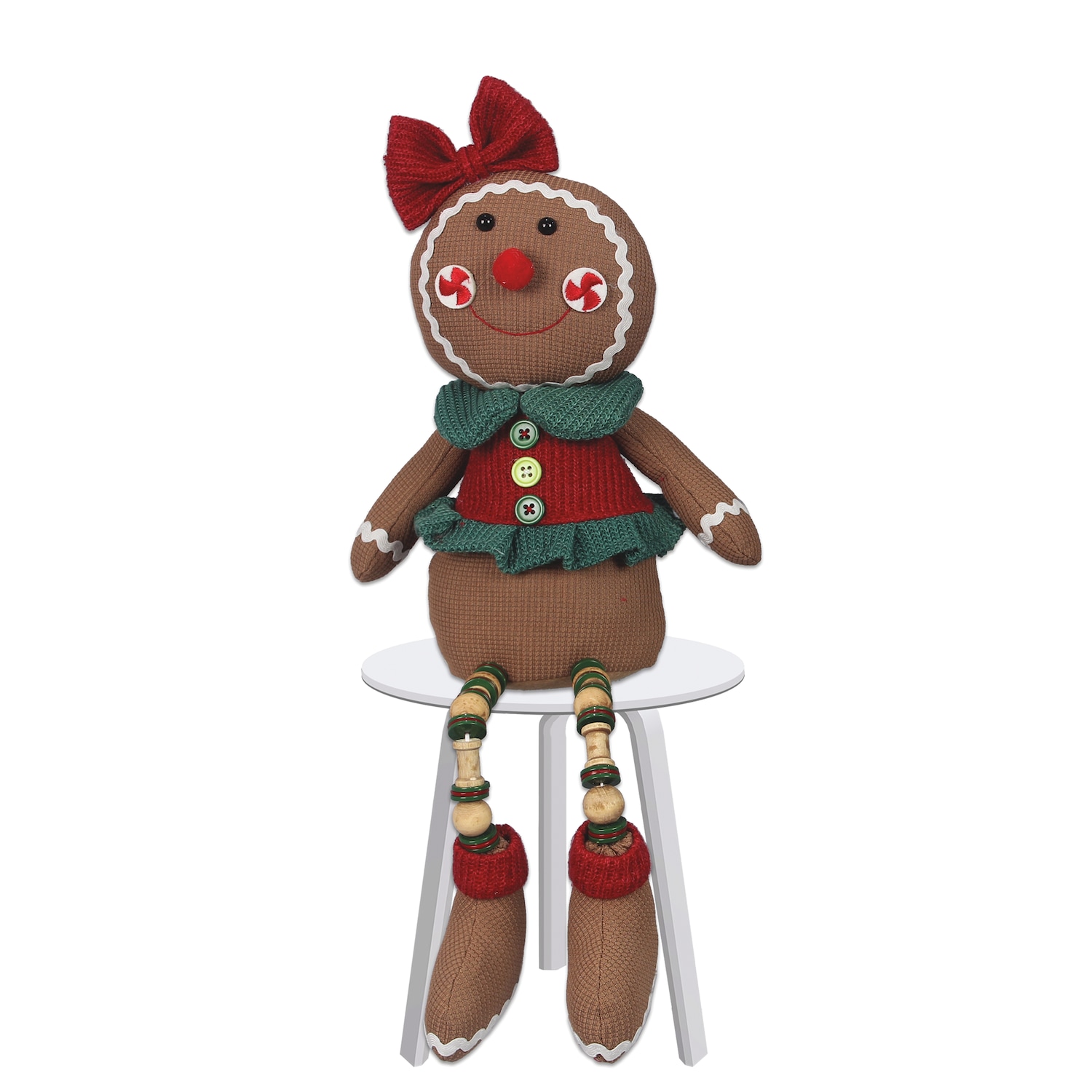 Gingerbread Boy or Girl Shelf Sitter | Montgomery Ward