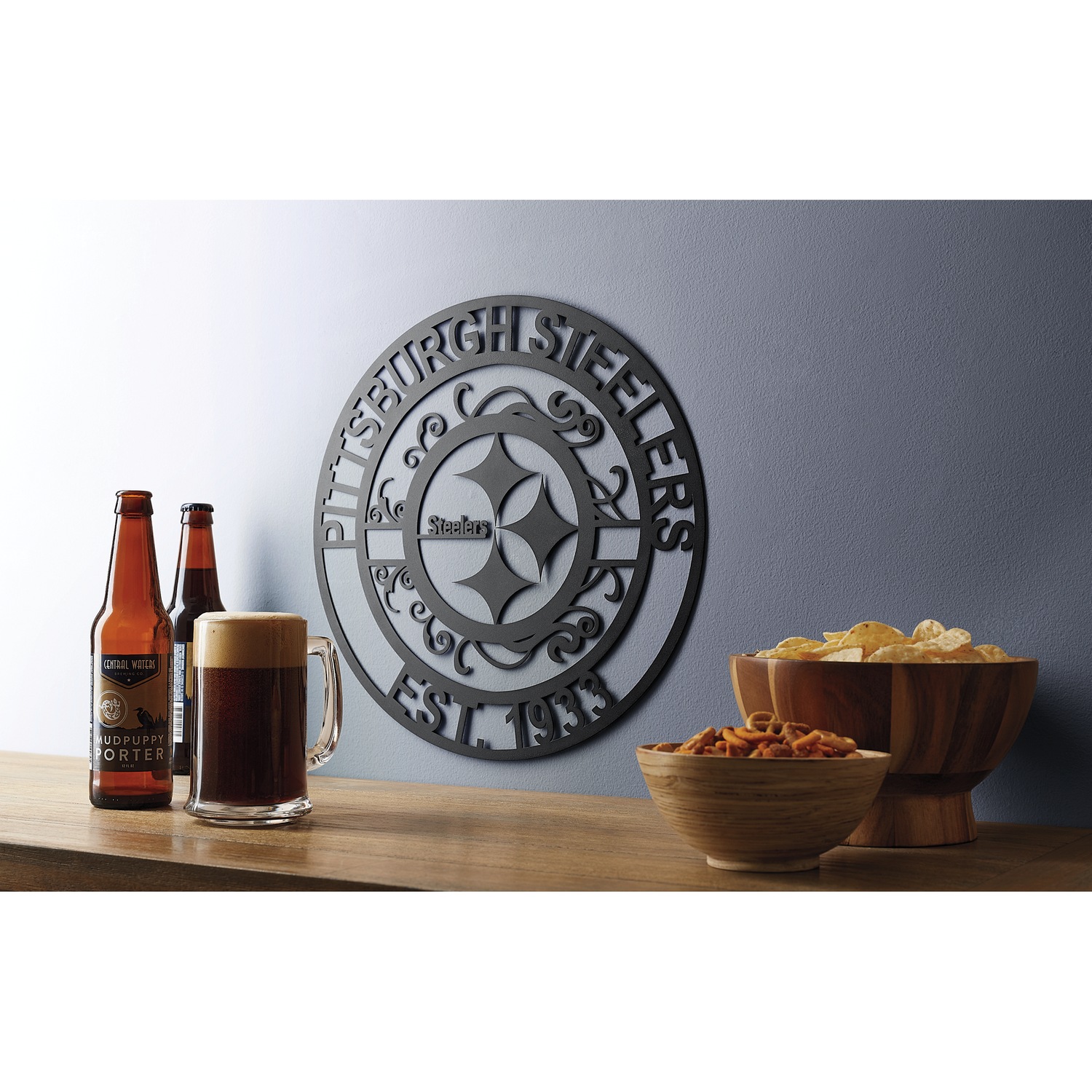 NFL Laser-Cut Wall Décor | Montgomery Ward