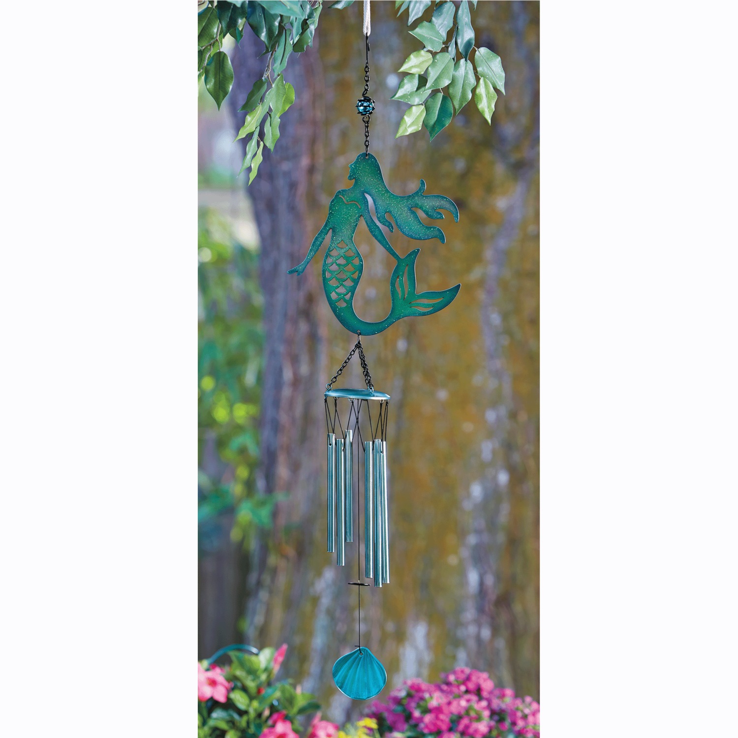 Mermaid Wind Chime | Montgomery Ward