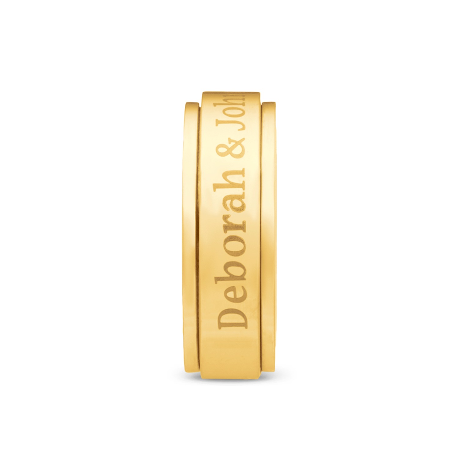 Personalized Message Spinner Ring | Montgomery Ward