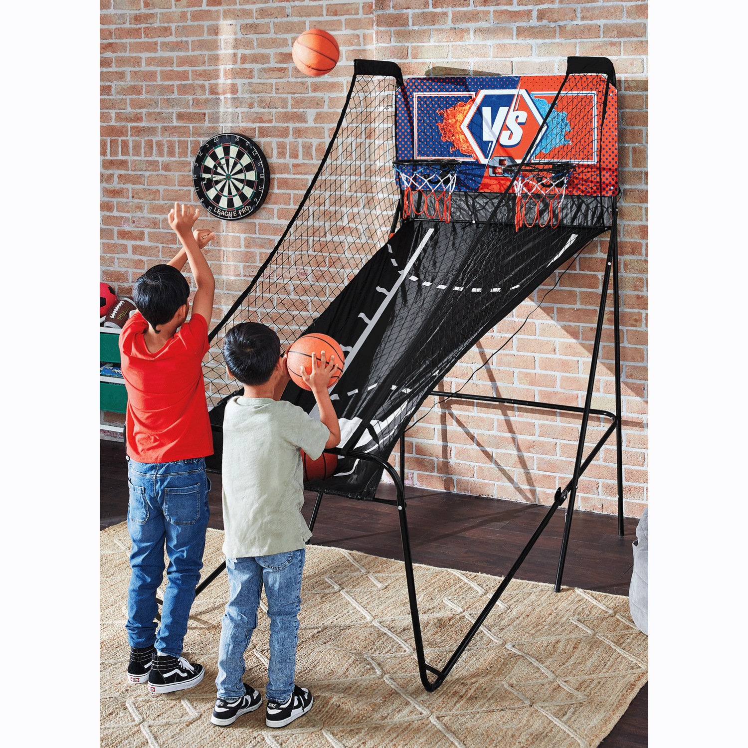 Foldable 2-Player Basketball Game | Montgomery Ward