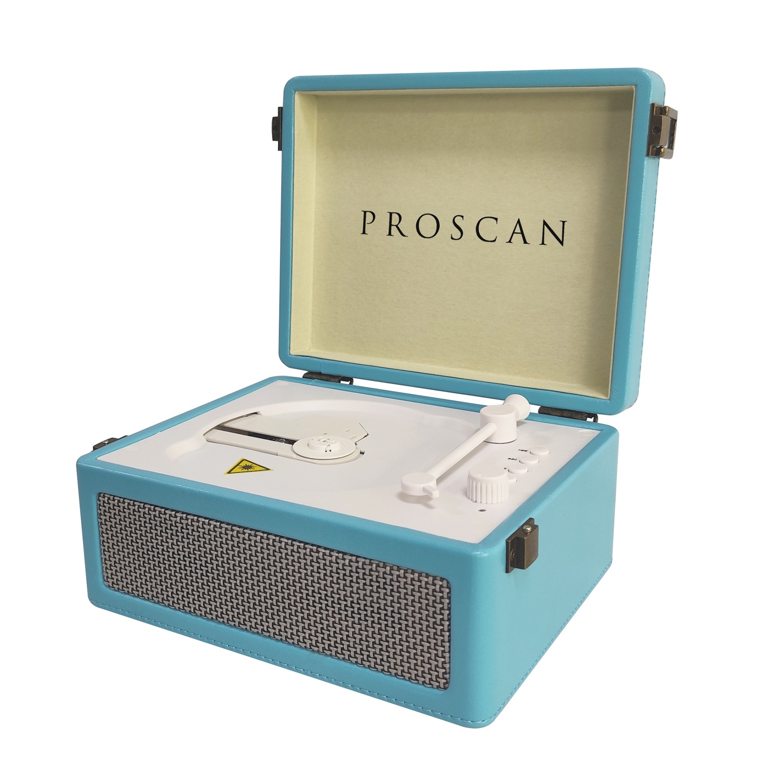 Proscan Retro Suitcase-Style CD Player with Bluetooth | Montgomery Ward