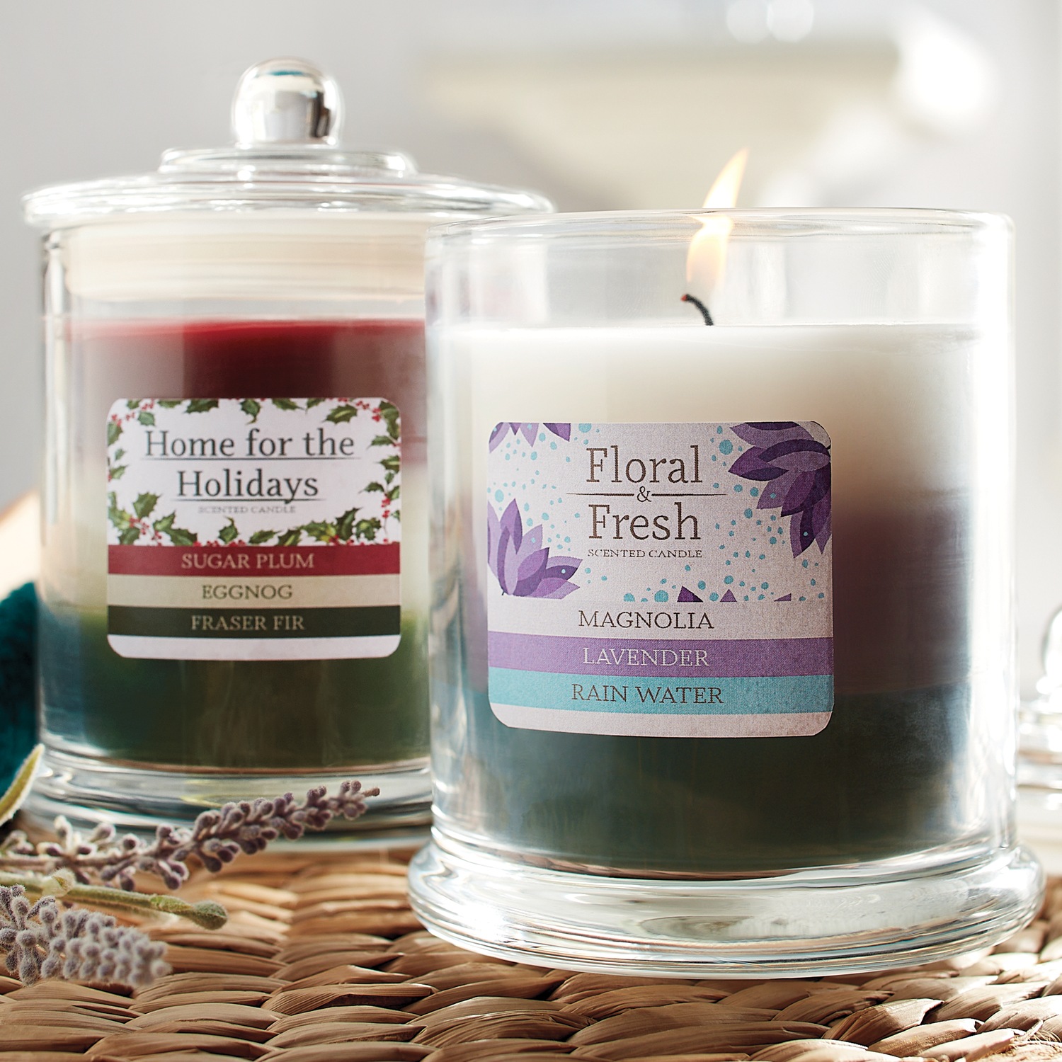 Triple Layer Candle | Montgomery Ward