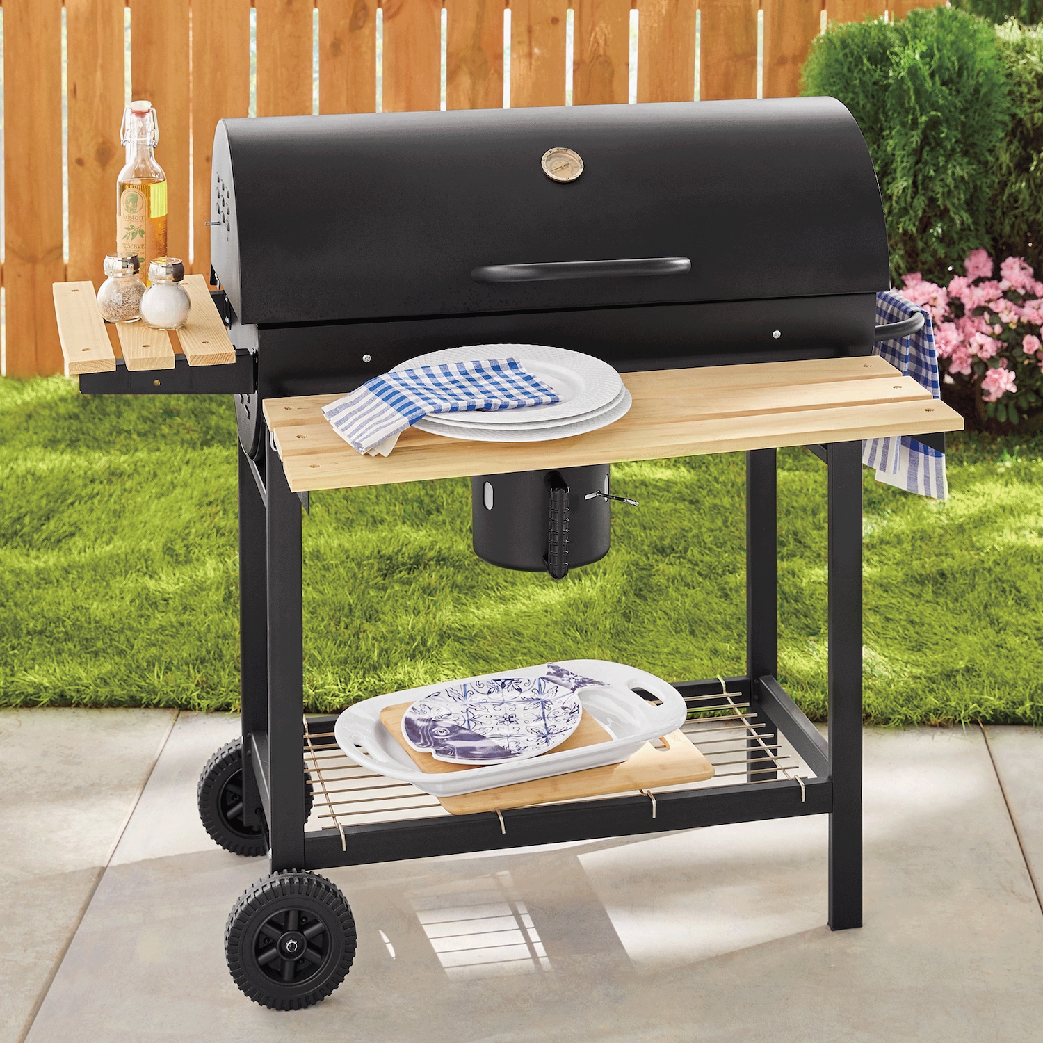 Fire Sense Backyard Charcoal Grill | Montgomery Ward