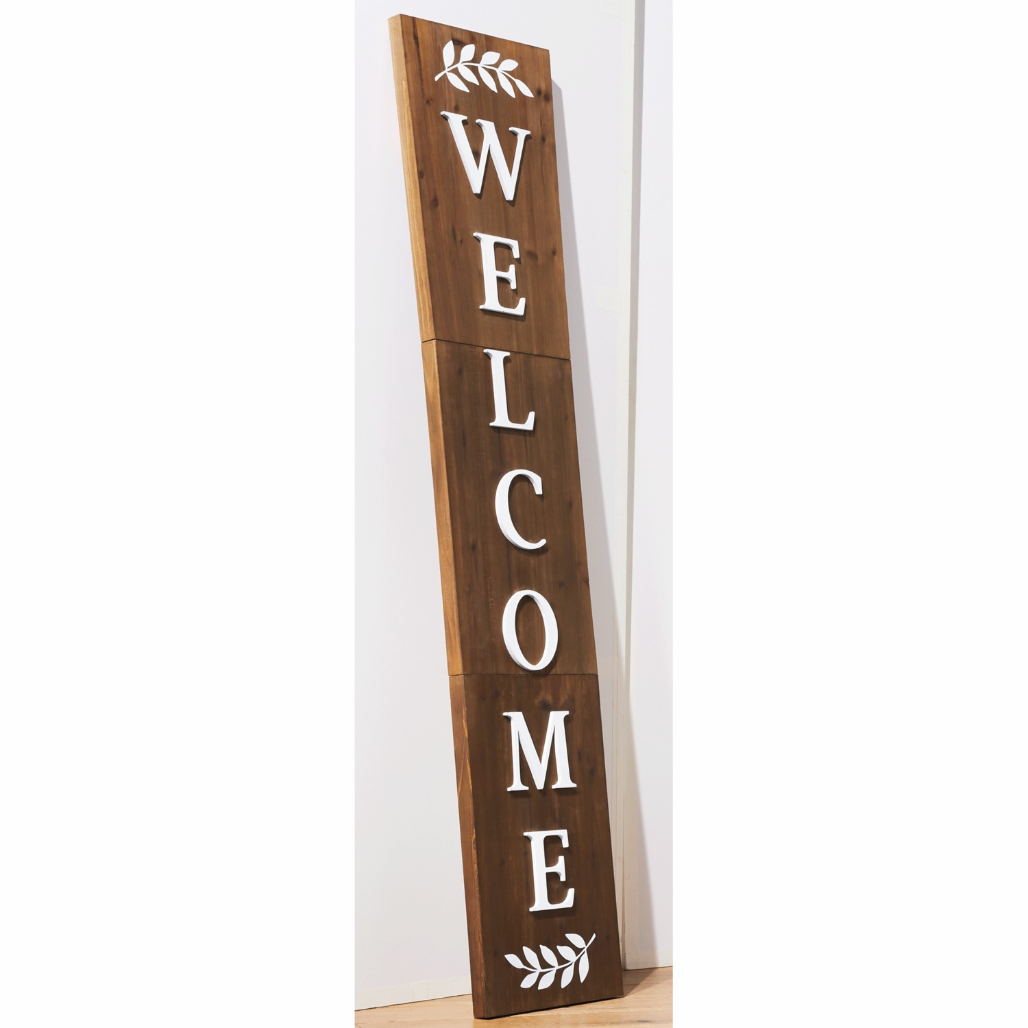 Welcome Sign Porch Leaner | Montgomery Ward