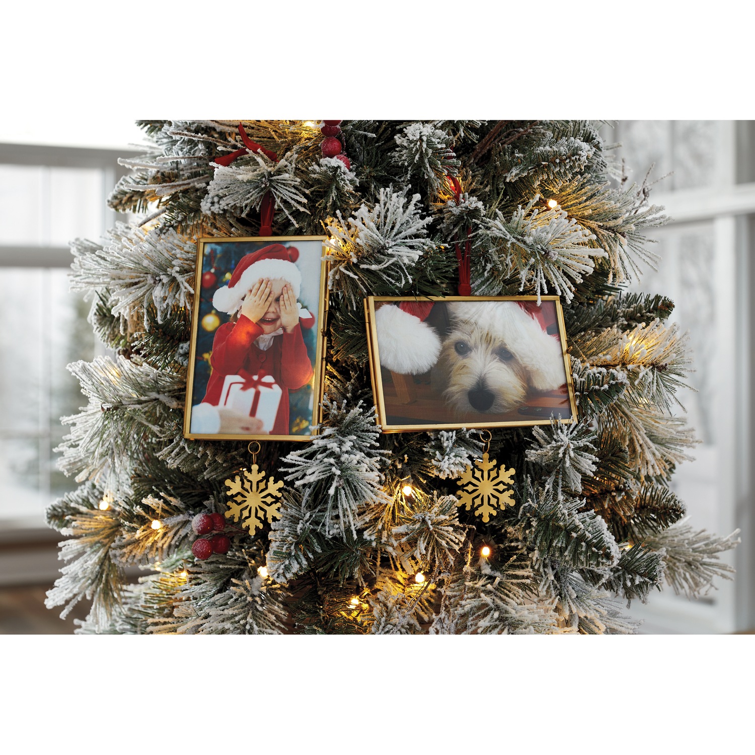 Set of 2 Floating Photo Frames | Montgomery Ward