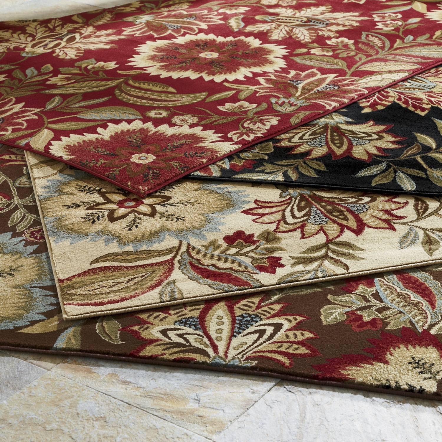 Flower Garden Rug | Montgomery Ward