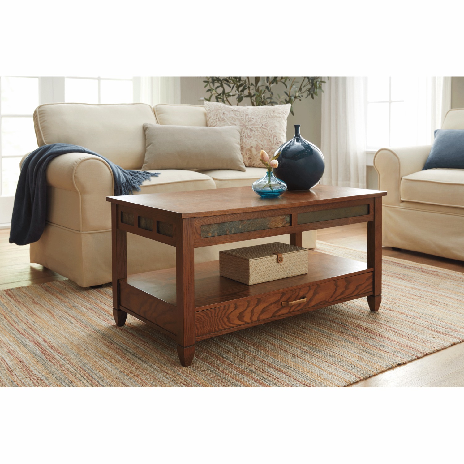 Espada Slate Accent Tables | Montgomery Ward