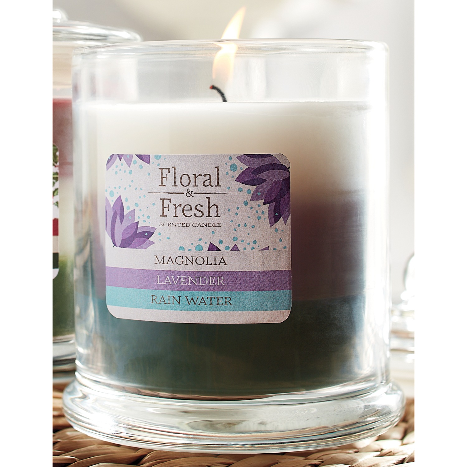 Triple Layer Candle | Montgomery Ward