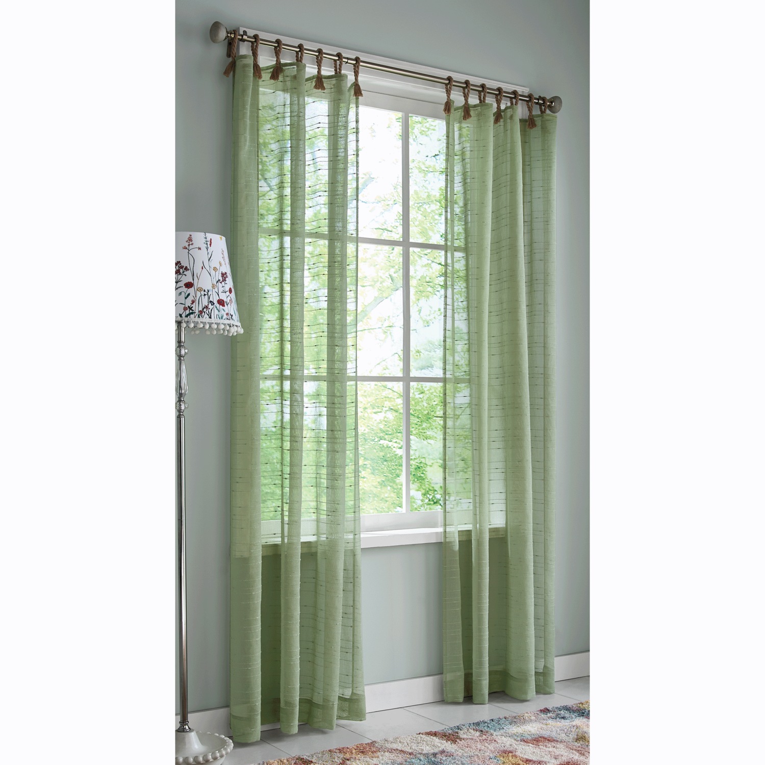 Naomi Sheer Panel | Montgomery Ward