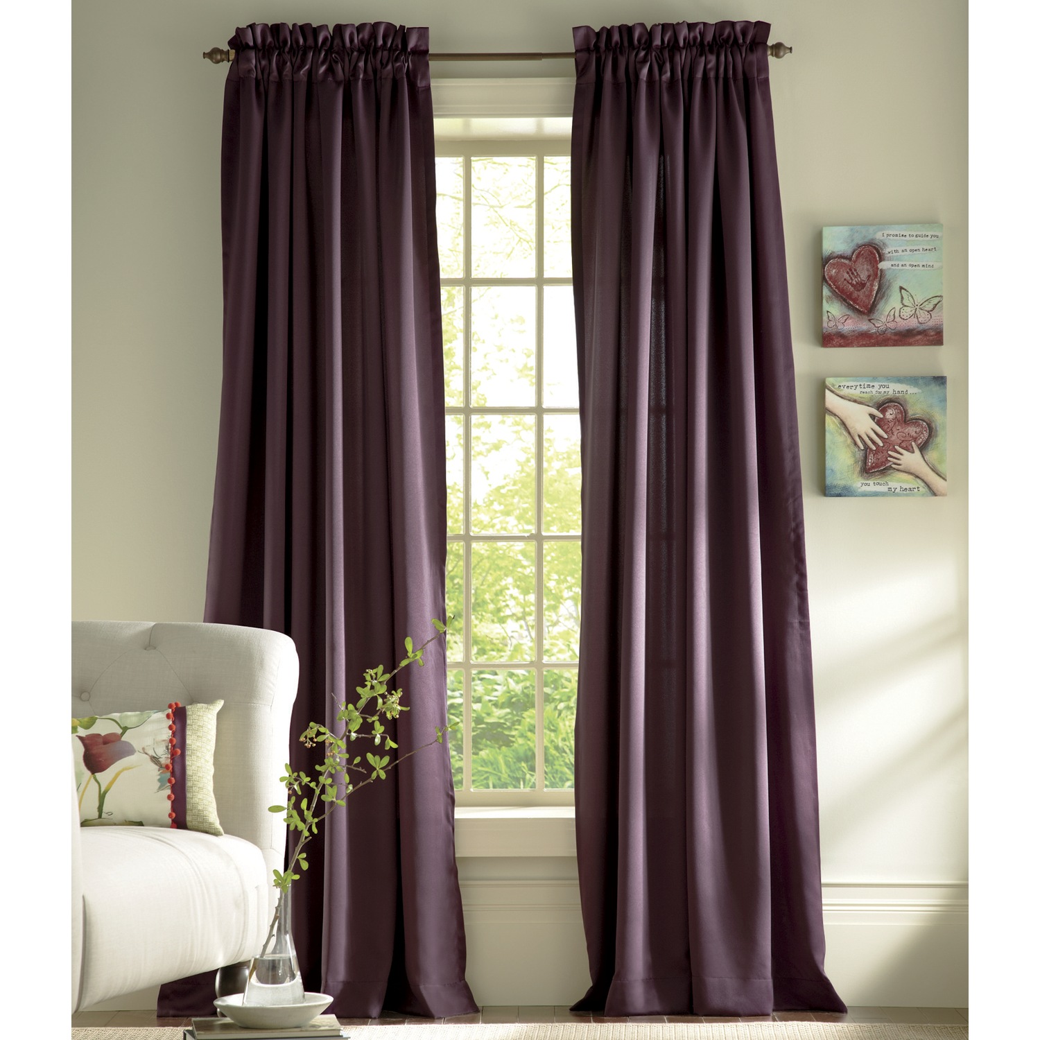 Madison Room Darkening Panel | Montgomery Ward