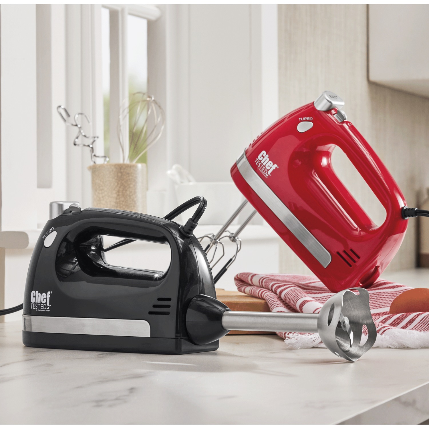 Chef Tested Hand Mixer by Wards | Montgomery Ward