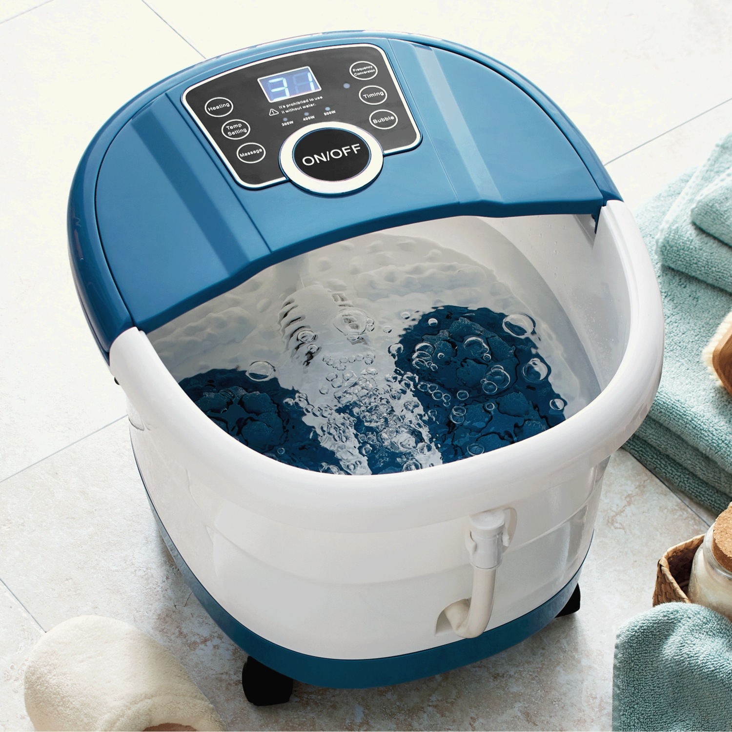 Deep Jet Foot Spa | Montgomery Ward