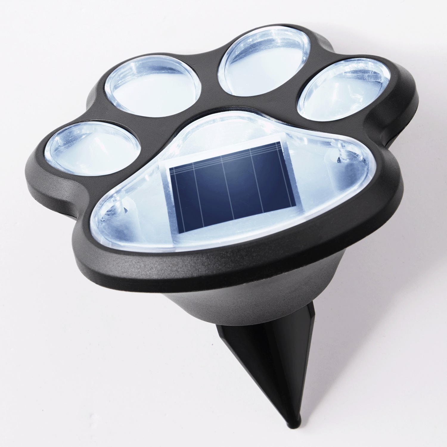 Set of 6 Solar Paw Stake Lights | Montgomery Ward