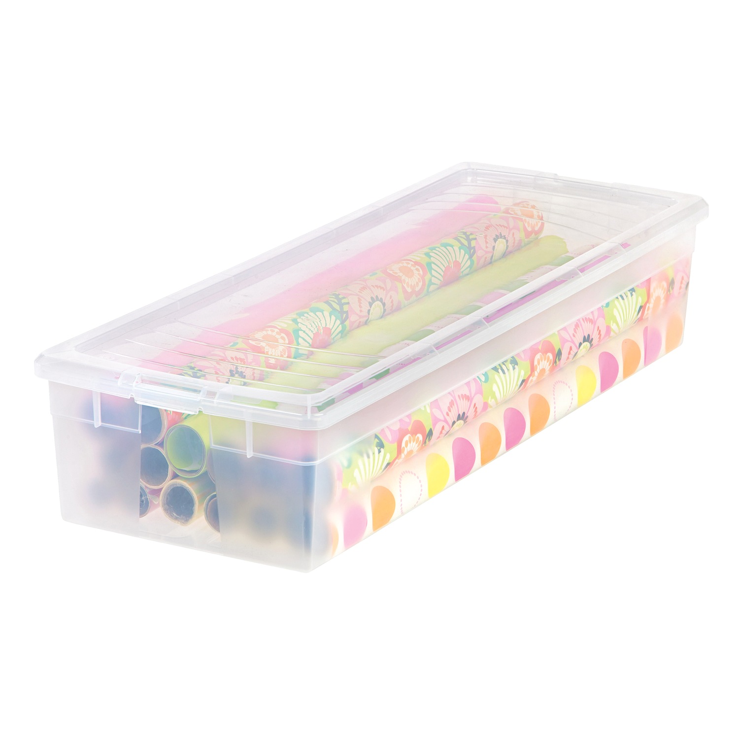 Iris Clear Gift Wrap Box | Montgomery Ward