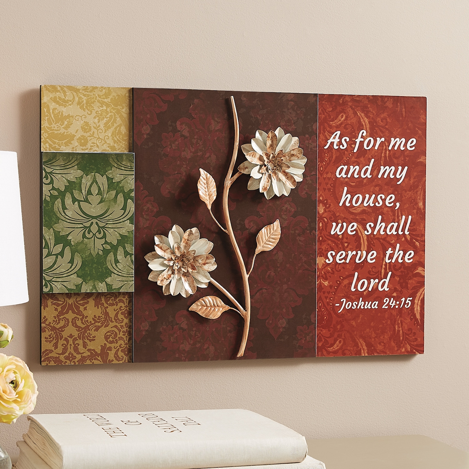 Magnolia Sentiment Wall Art | Montgomery Ward
