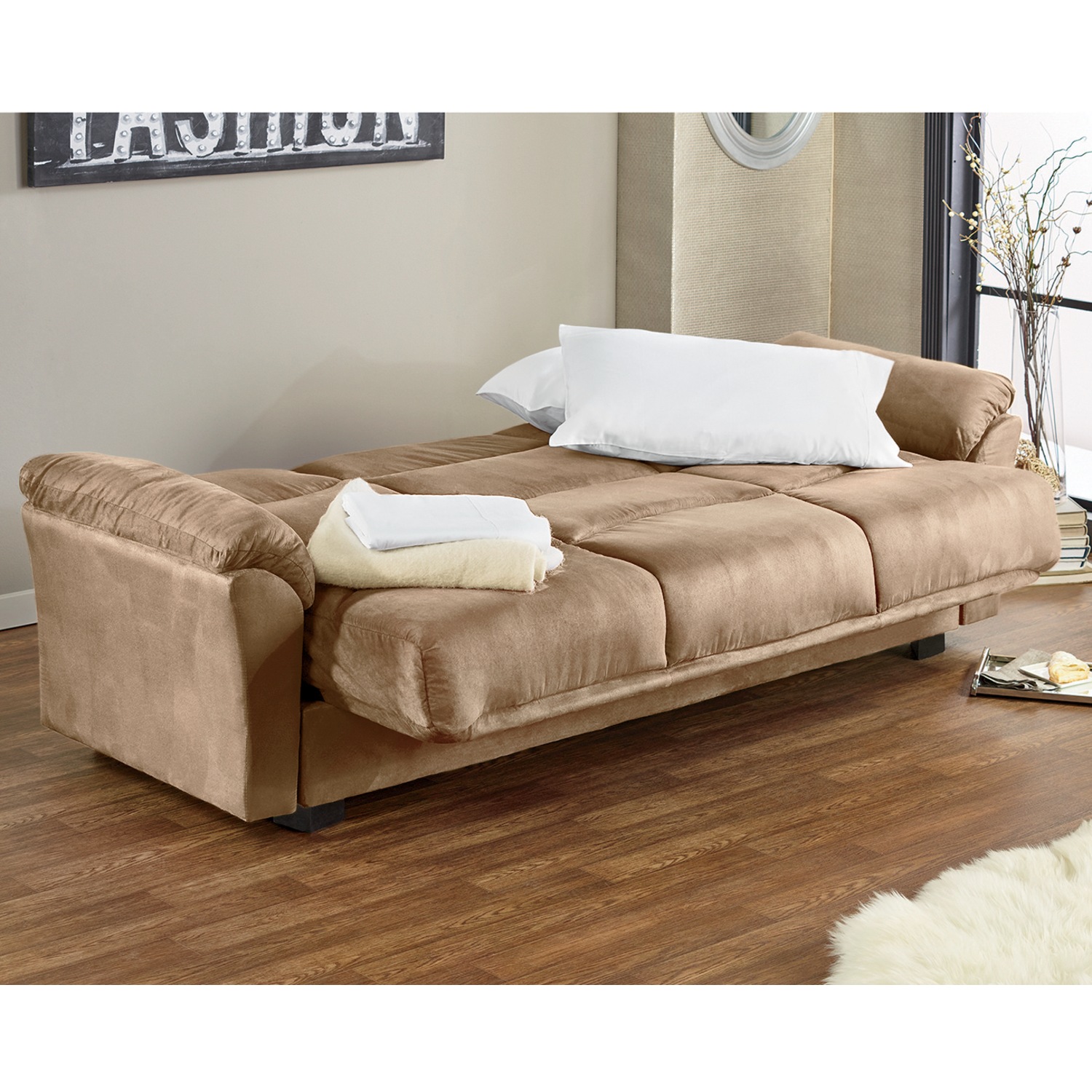 Super Plush Sofa | Montgomery Ward