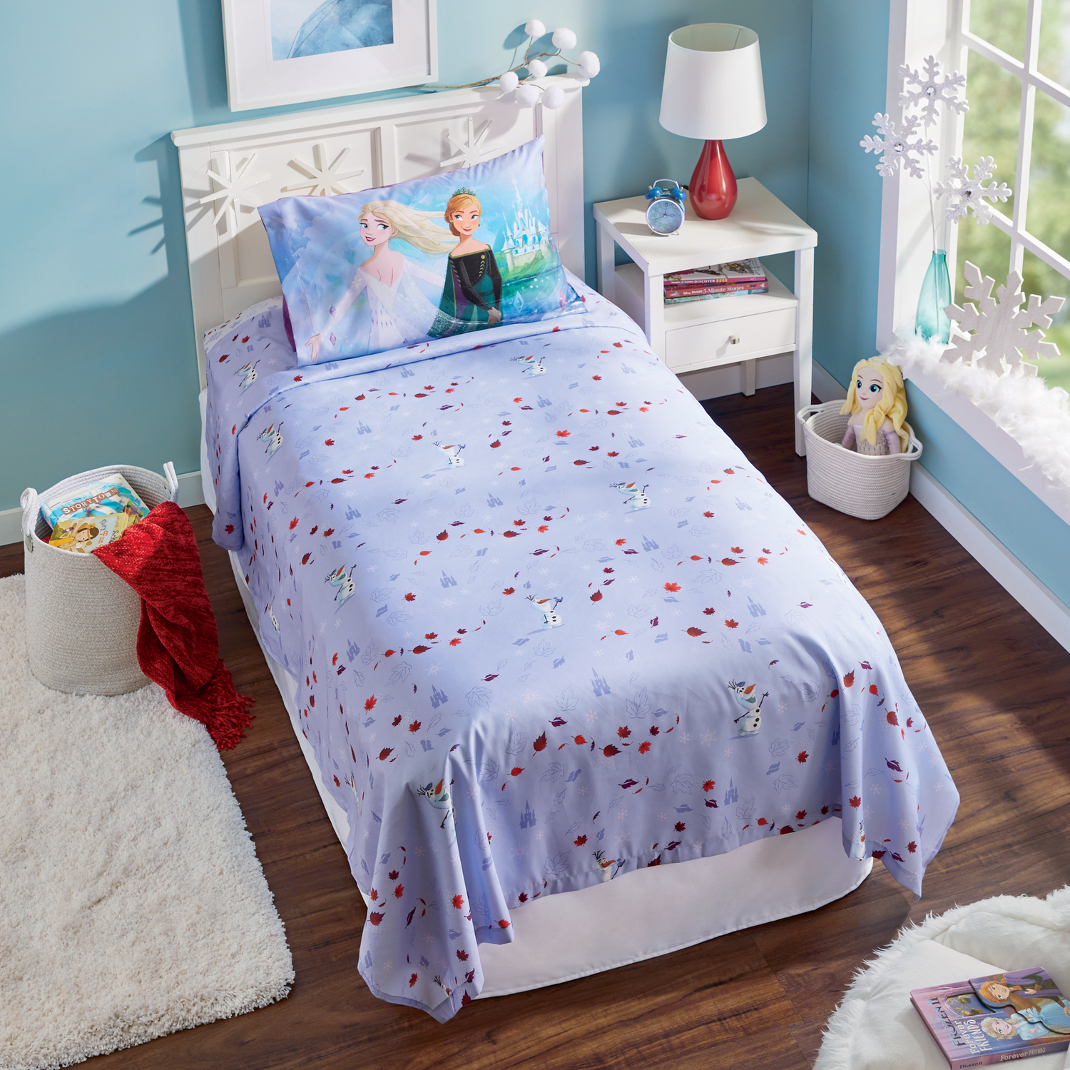 Frozen Sheets | Montgomery Ward