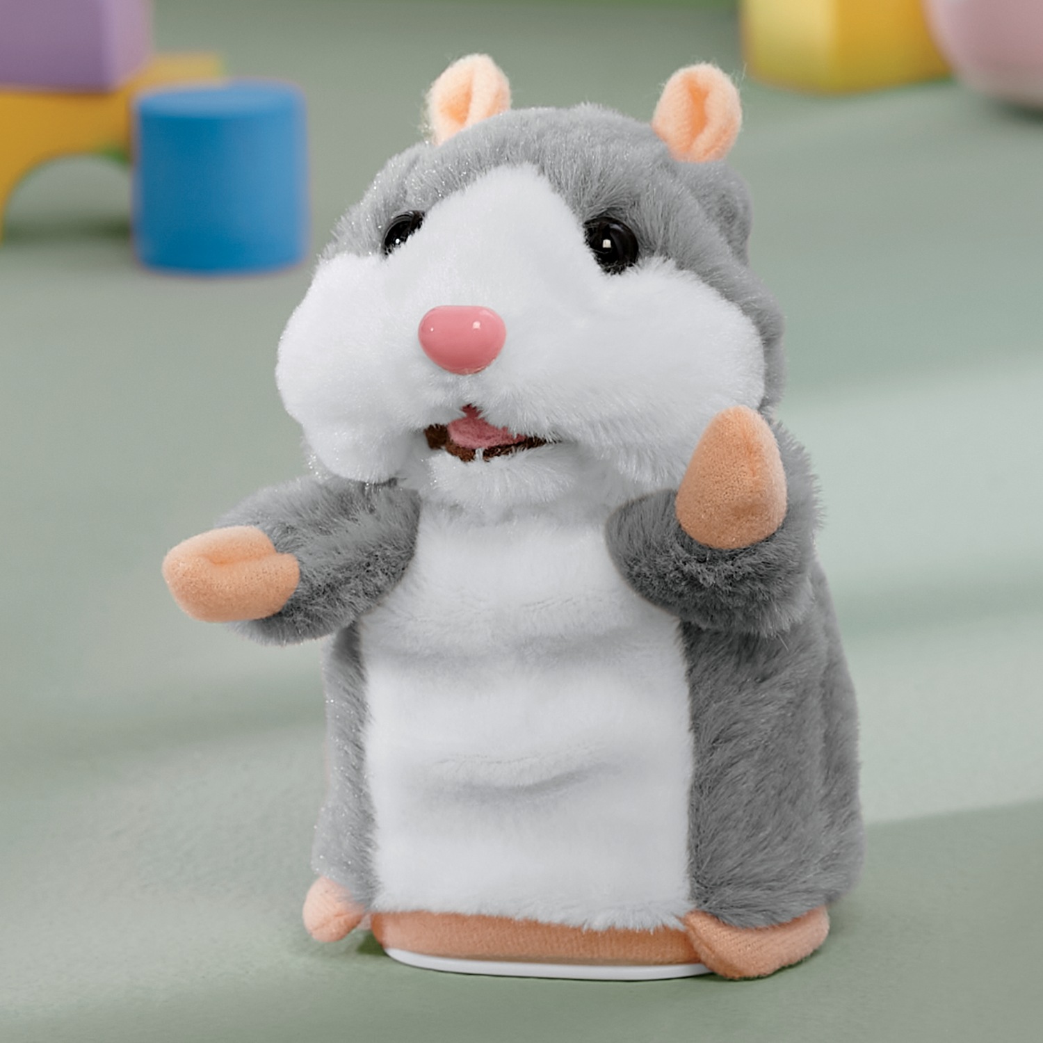 Talk Back Plush Animal | Montgomery Ward