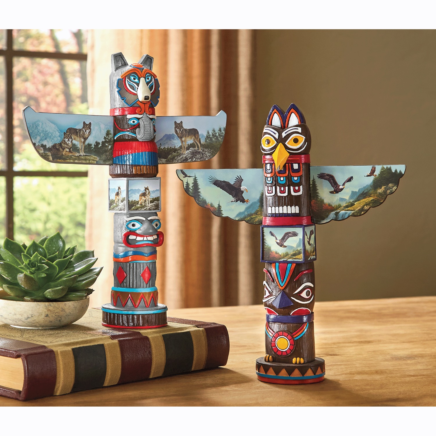 Totem Pole | Montgomery Ward